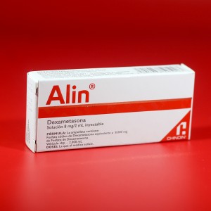 ALIN DEPOT (DEXAMETASONA) 4MG/2ML INYECTABLE - Antiinflamatorio - pharmamex