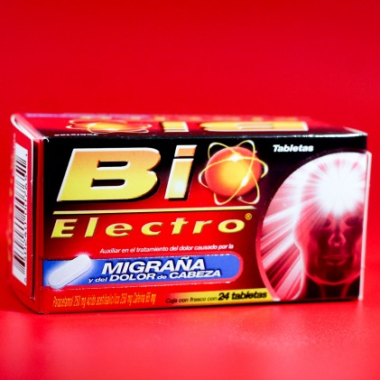 BIO ELECTRO C/24 TABS - Analgésicos - pharmamex