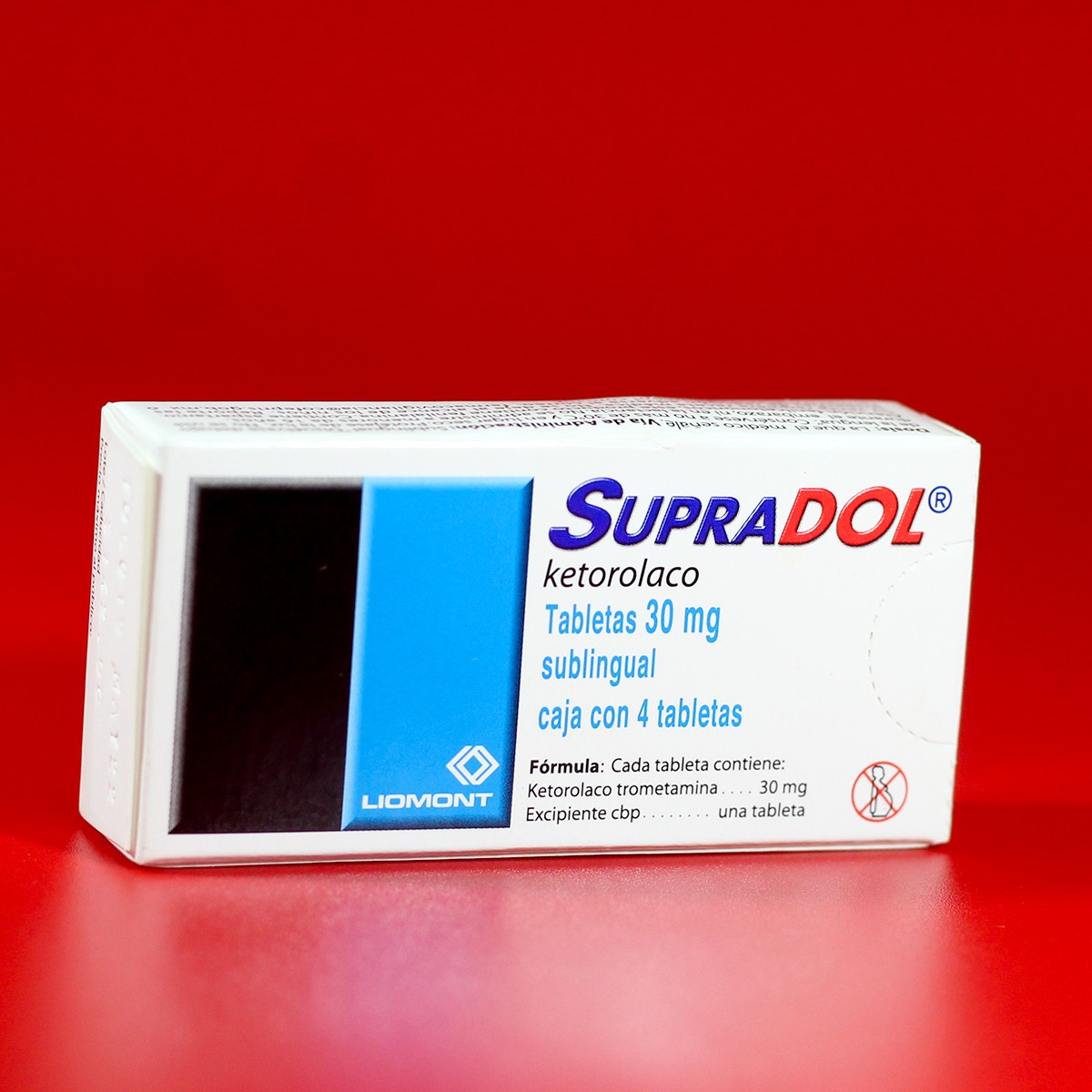 SUPRADOL 30 MG 4 TAB. - Analgésicos - pharmamex